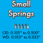 Compression Spring Sizes - The Spring Store