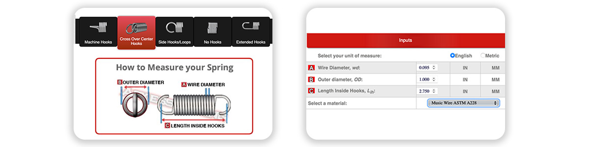 Extension Spring Tension
