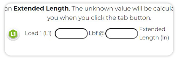 Nomenclature For Animations For Extension Springs