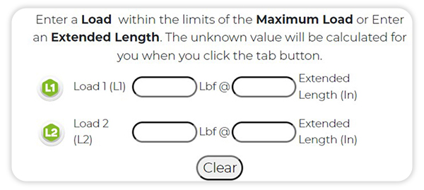 Nomenclature For Animations For Extension Springs