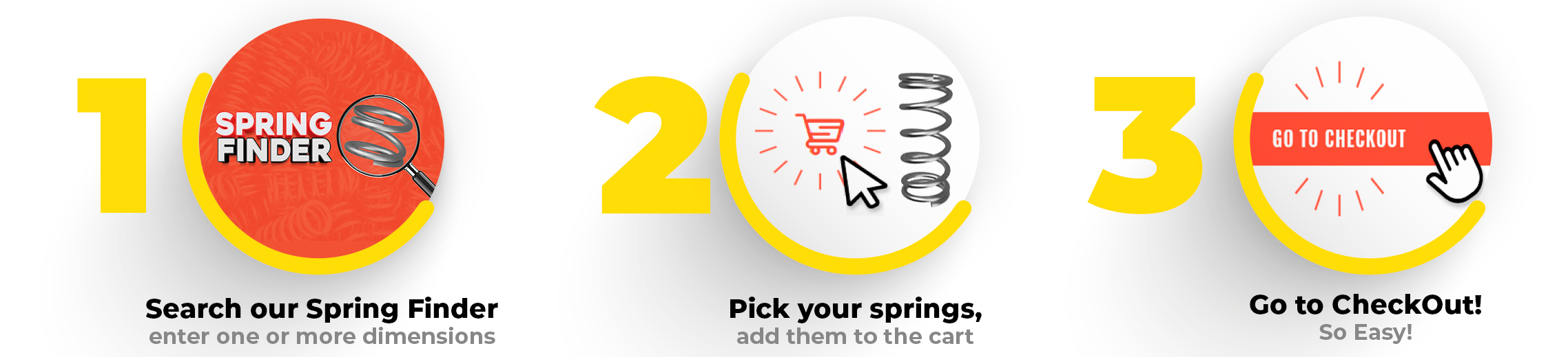 Buy Compression Springs Online