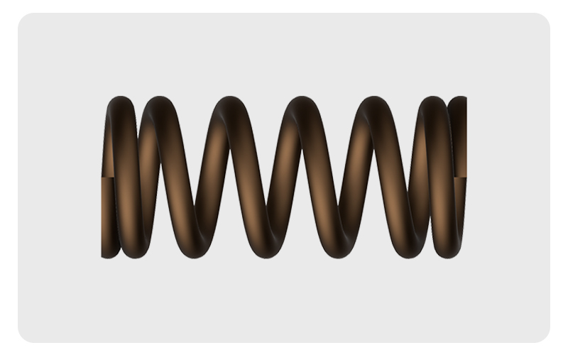 What is a Stock Compression Spring?