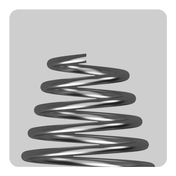 Stock Conical Tapered Compression Springs