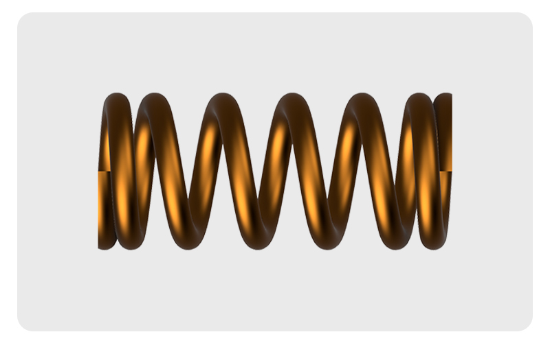 What is a Stock Compression Spring?