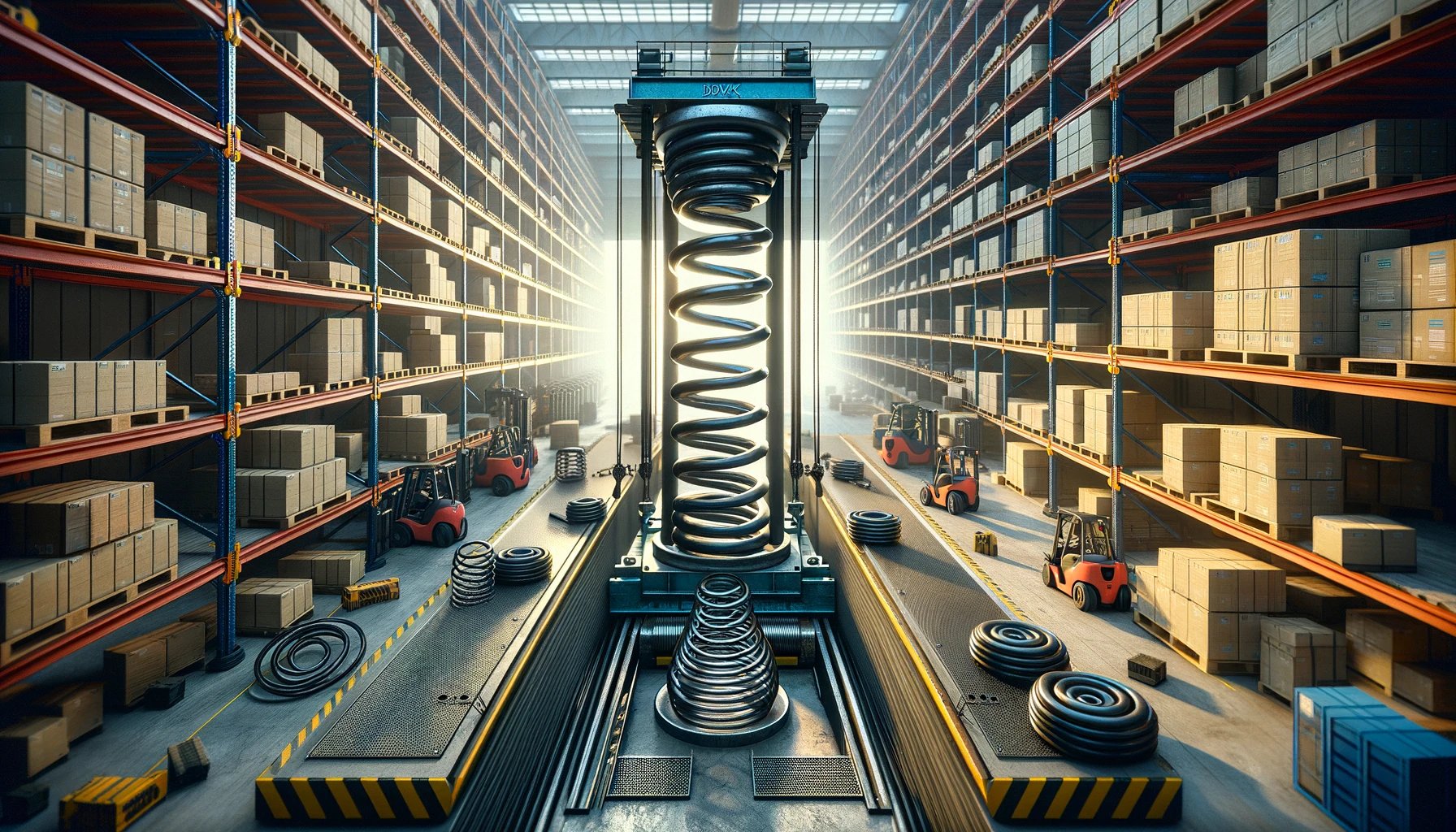 Practical Uses of Hooke's Law in the Machinery Manufacturing Industry