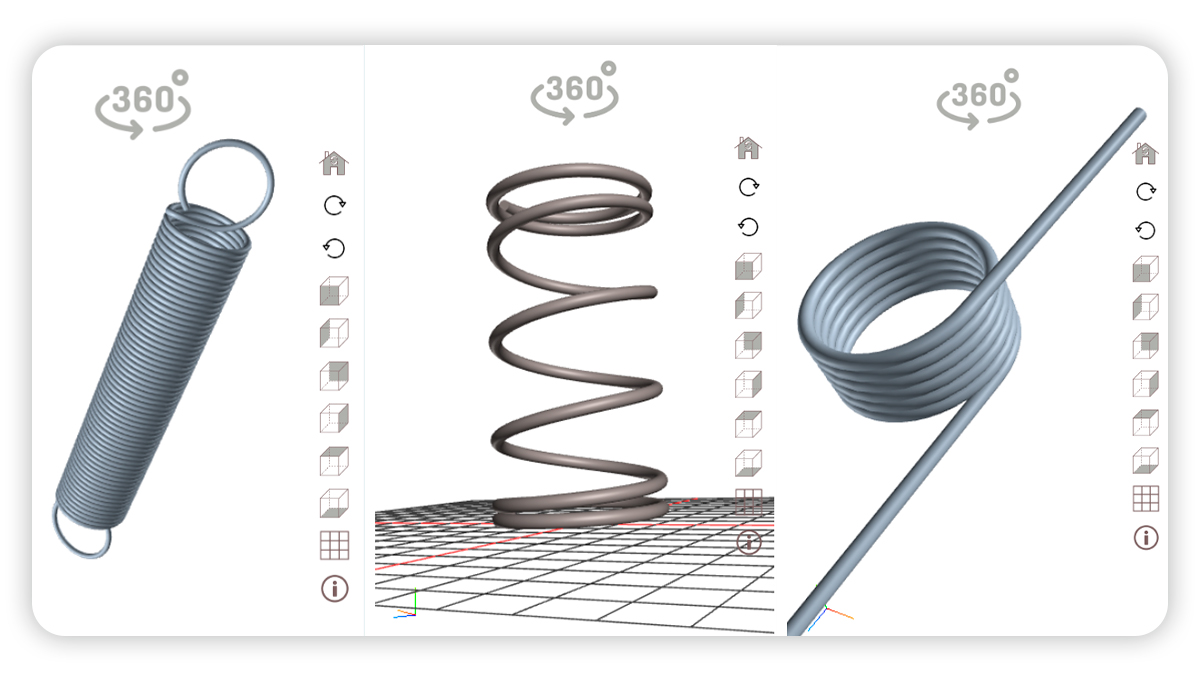 Find the Right Compression Spring with Spring Finder 5.0