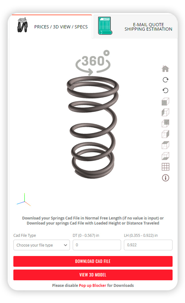 Spring Force Calculator Online