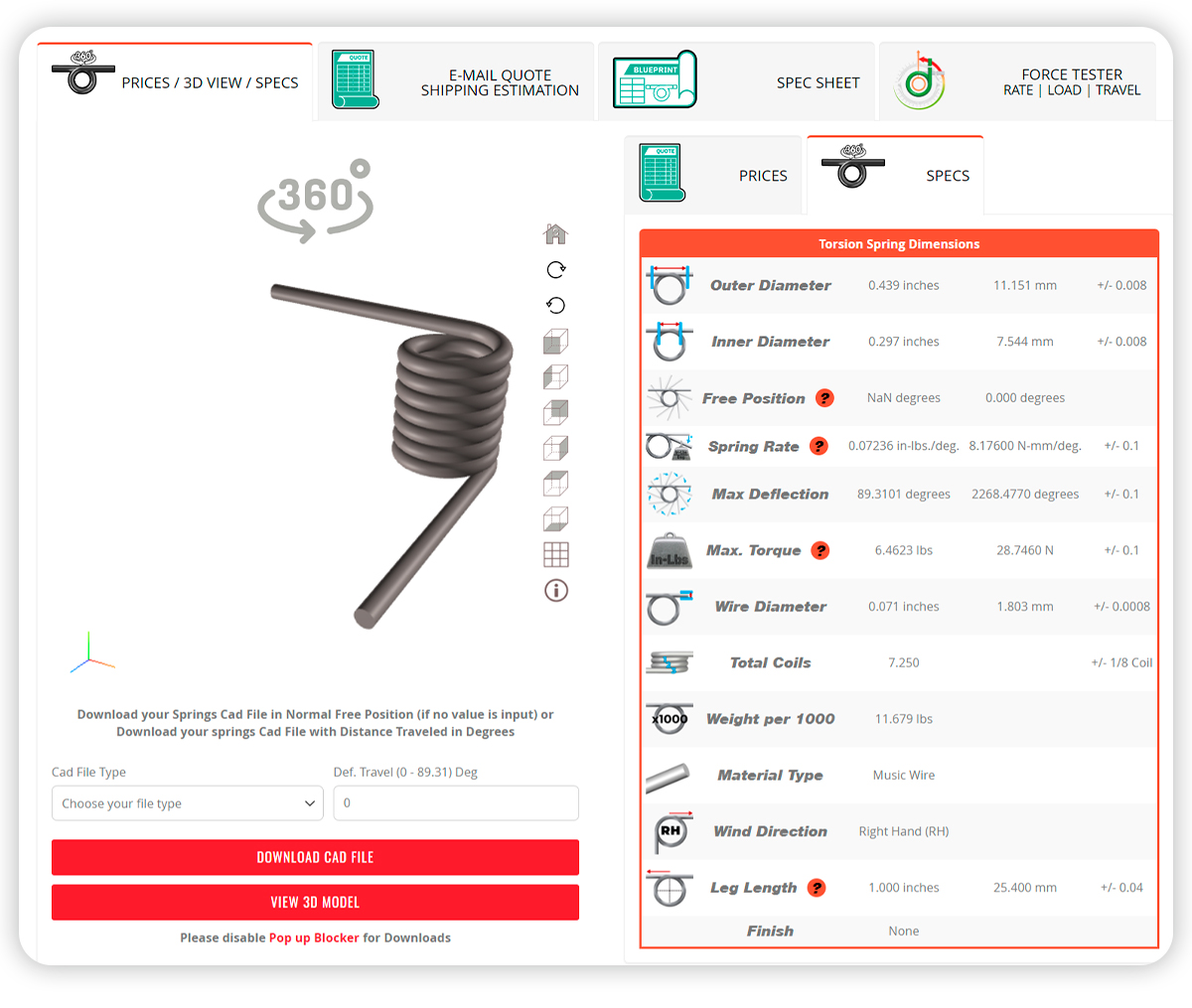 Navigating Torsion Spring Finder 5.0: A Comprehensive Guide to Finding ...