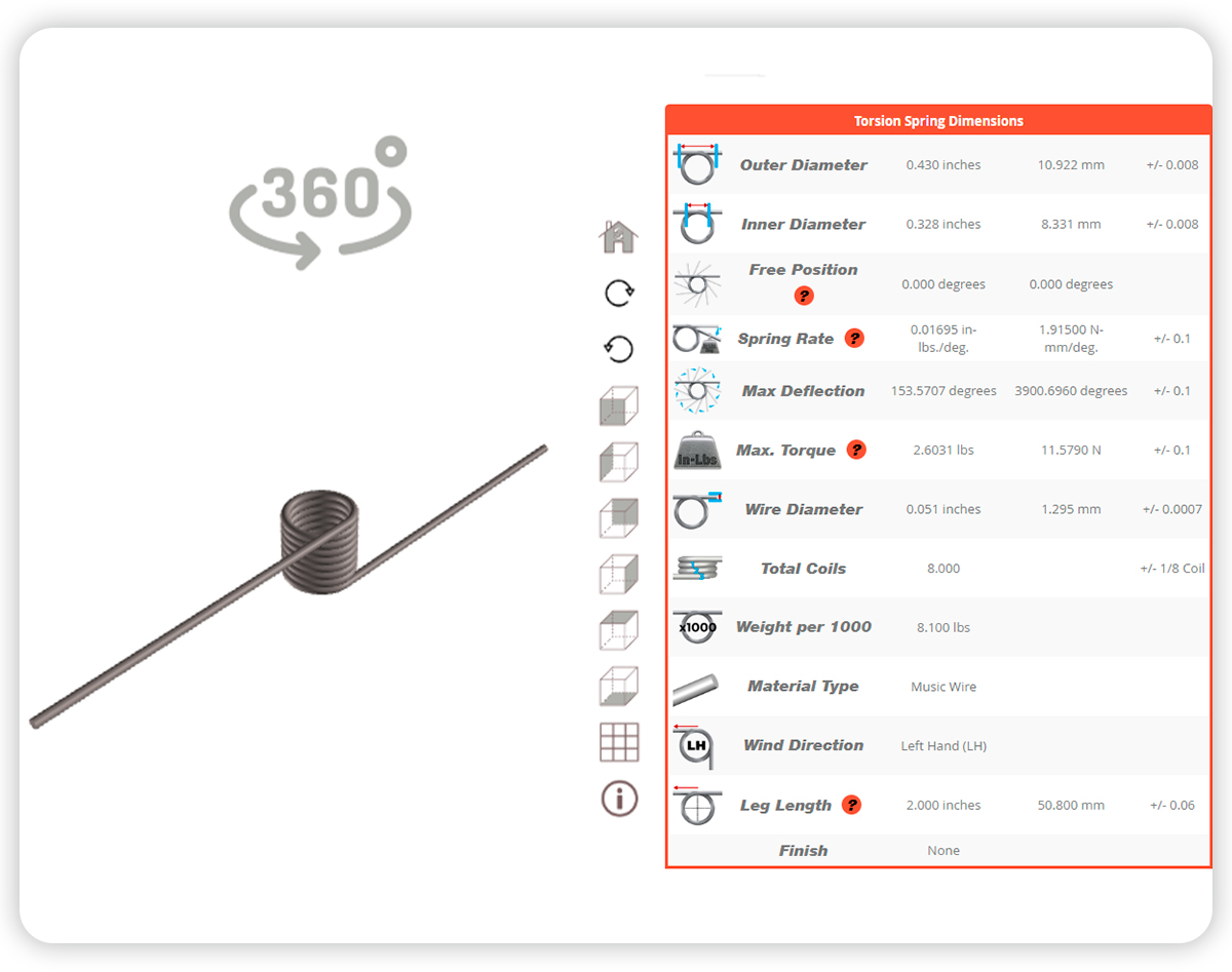 Navigating Torsion Spring Finder 5.0: A Comprehensive Guide to Finding ...