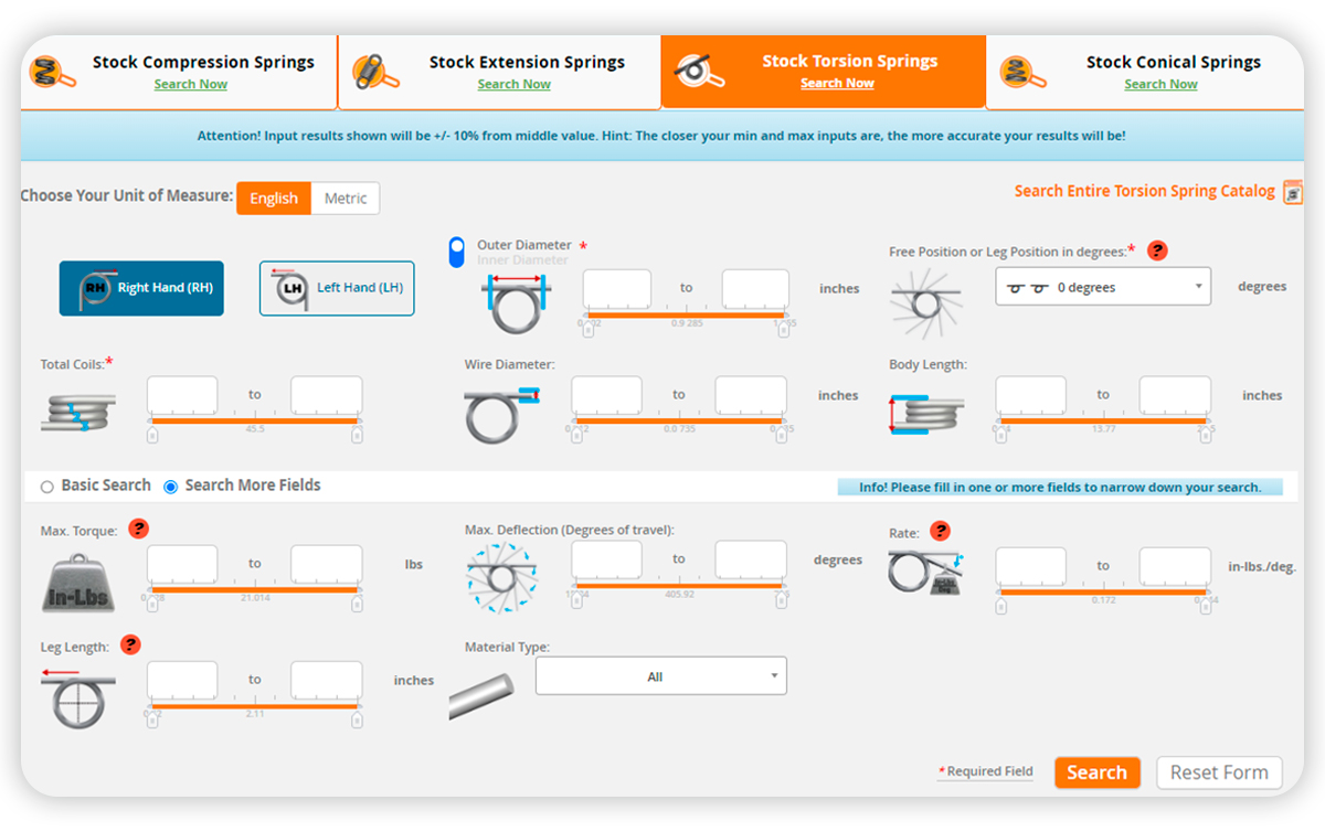 Navigating Torsion Spring Finder 5.0: A Comprehensive Guide to Finding ...