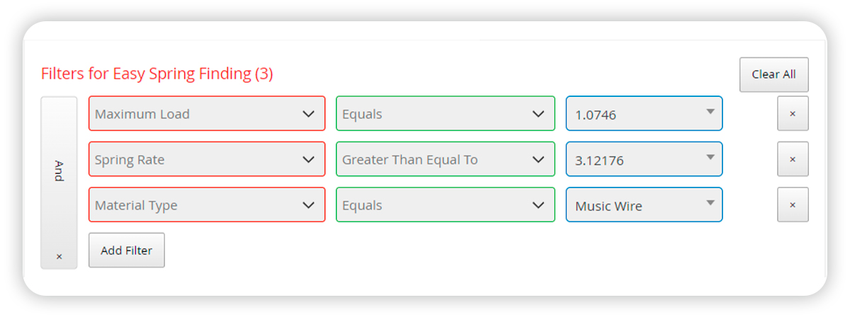 Find the Right Compression Spring with Spring Finder 5.0