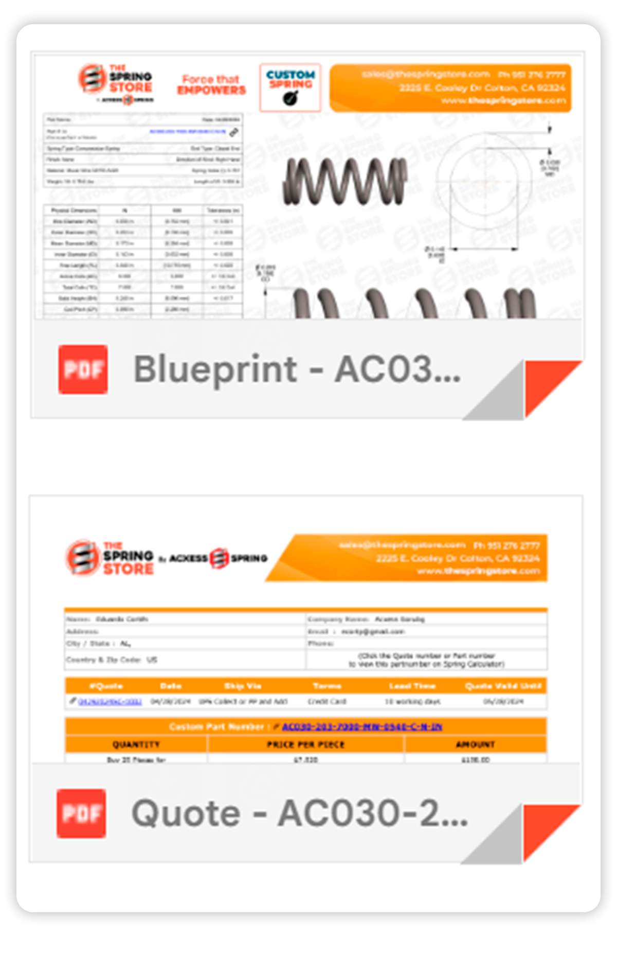 Find the Right Compression Spring with Spring Finder 5.0