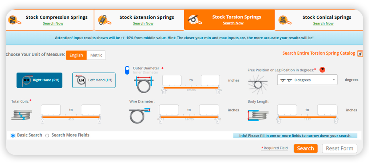 Navigating Torsion Spring Finder 5.0: A Comprehensive Guide to Finding ...