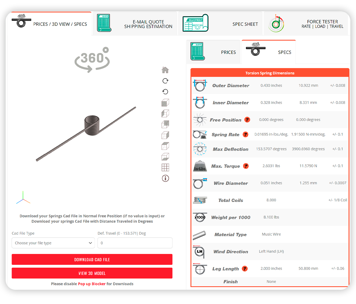 Navigating Torsion Spring Finder 5.0: A Comprehensive Guide to Finding ...