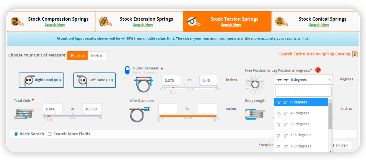Navigating Torsion Spring Finder 5.0: A Comprehensive Guide to Finding ...