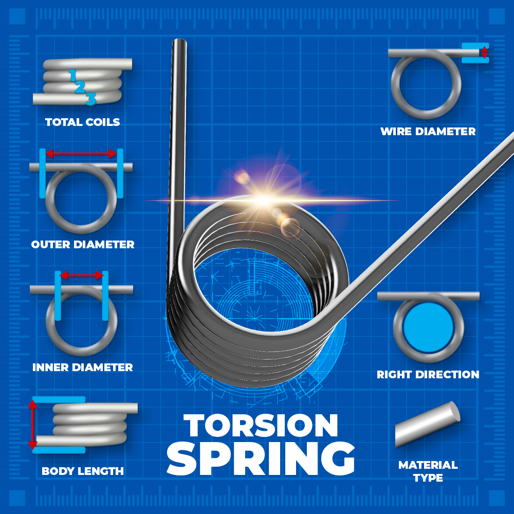 Stock Torsion Springs